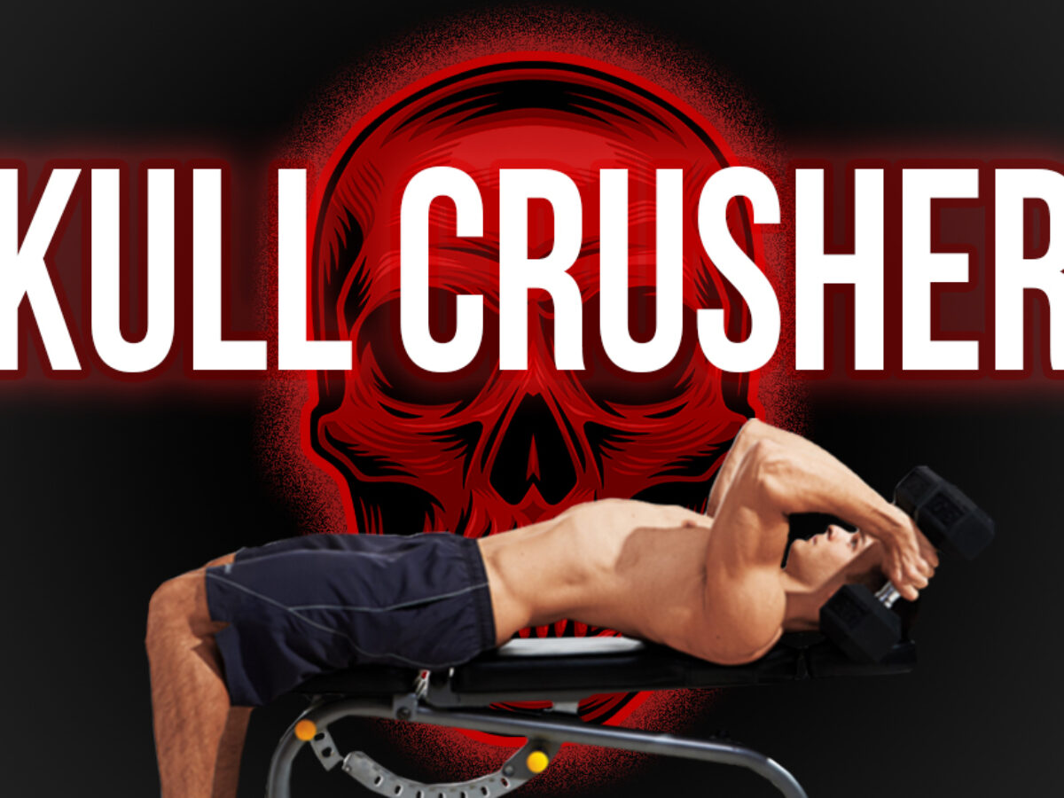 Dumbbell Skull Crushers How To Do Skullcrushers Correctly | ATHLEAN X