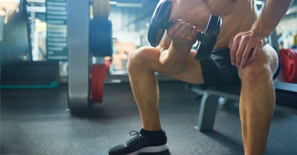 The 5 Best Strength Training Exercises For Men Over 40
