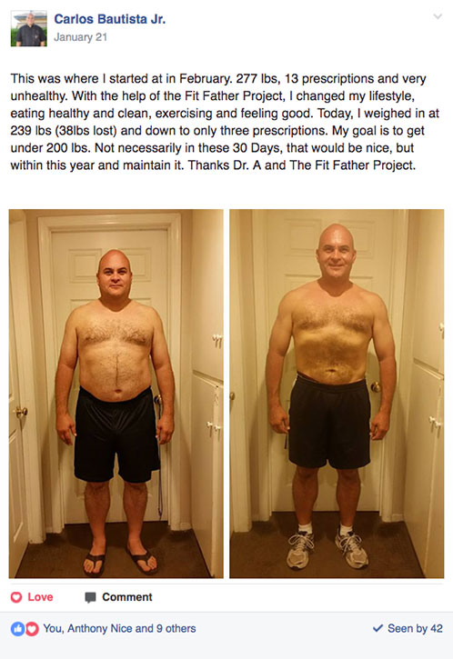 Build Muscle Over 40 | The Fit Father Project