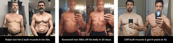 Old School Muscle Program - Muscle Building For Men 40+