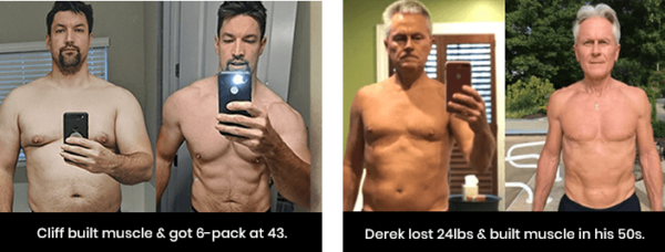 Old School Muscle Program - Muscle Building For Men 40+