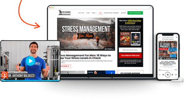 Fit Father Project | Weight Loss for Busy Men 40+