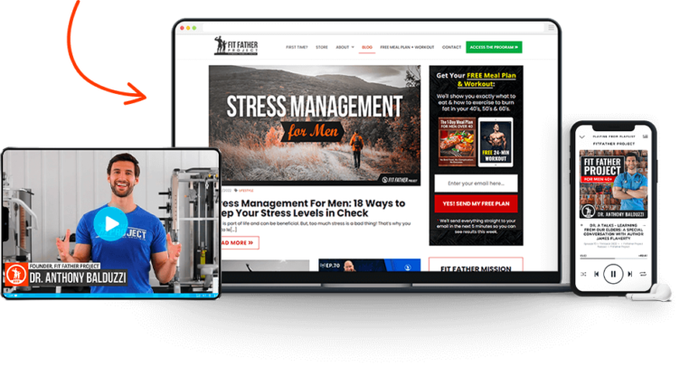 Fit Father Project | Weight Loss for Busy Men 40+