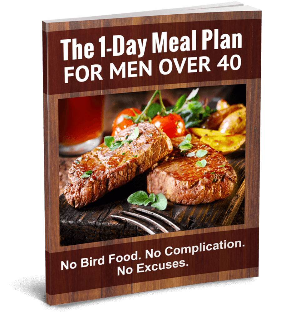 FREE 1 Day Weight Loss Diet Plan For Men Over 40 