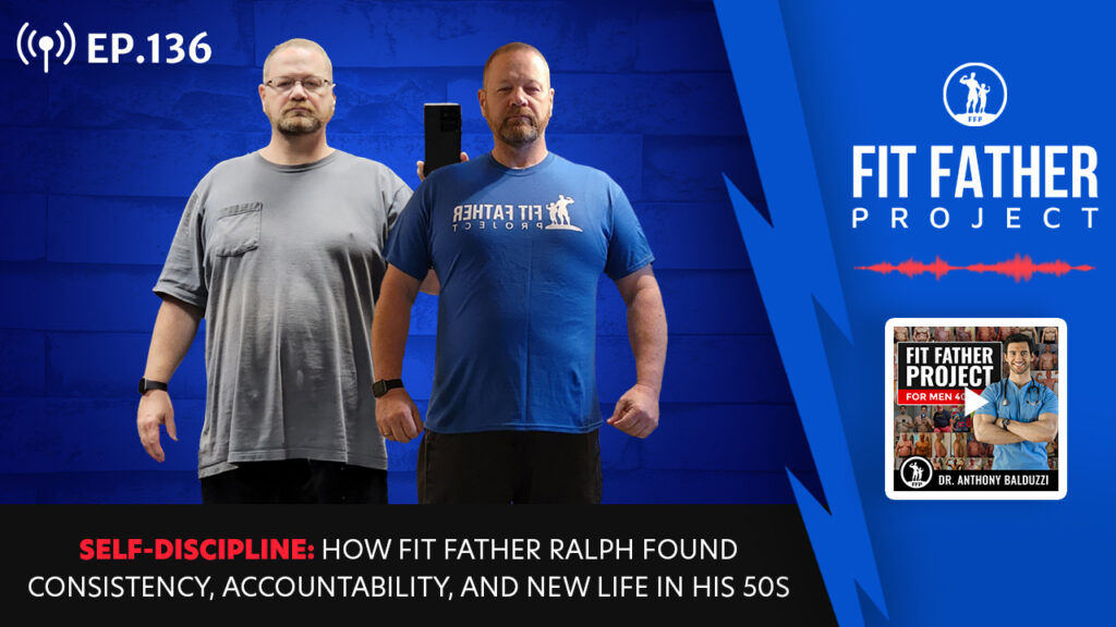 Self-Discipline | The Fit Father Project Podcast, Ep. 136