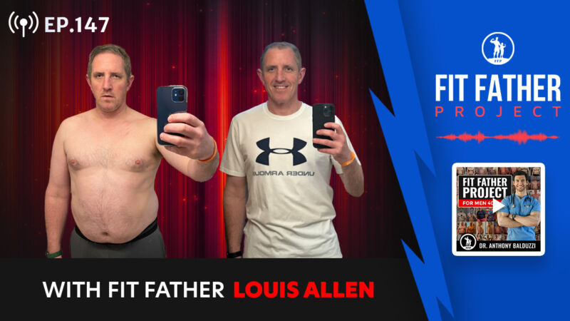 Building a Sustainable Lifestyle | Fit Father Project Podcast 147