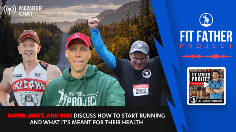 Three Fit Father Project Members On How To Start Running