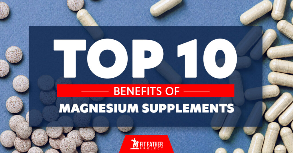 The Best Magnesium Supplements for Men Over 40