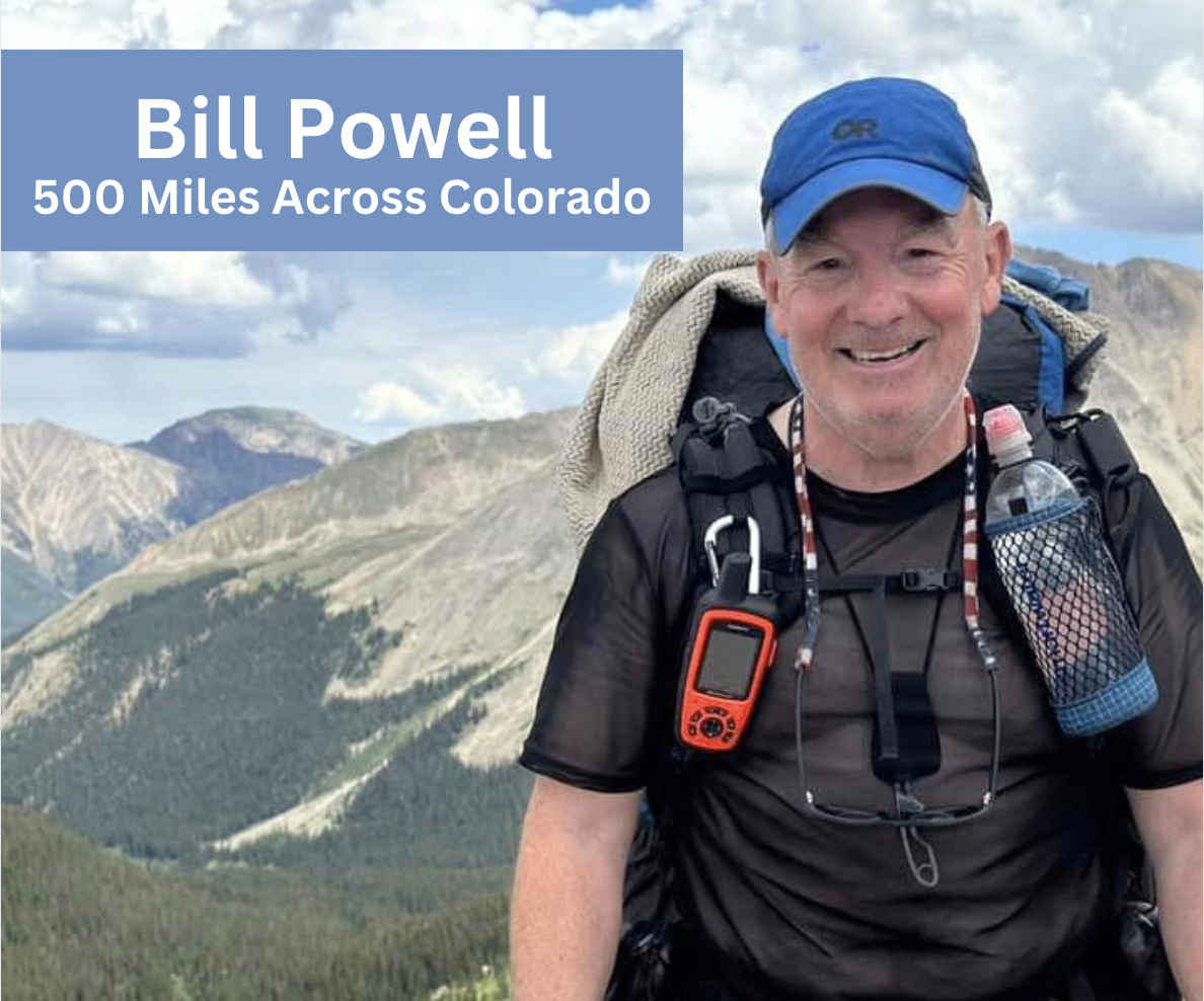 Congratulations Bill Powell! 500 miles across Colorado - The Fit Father ...