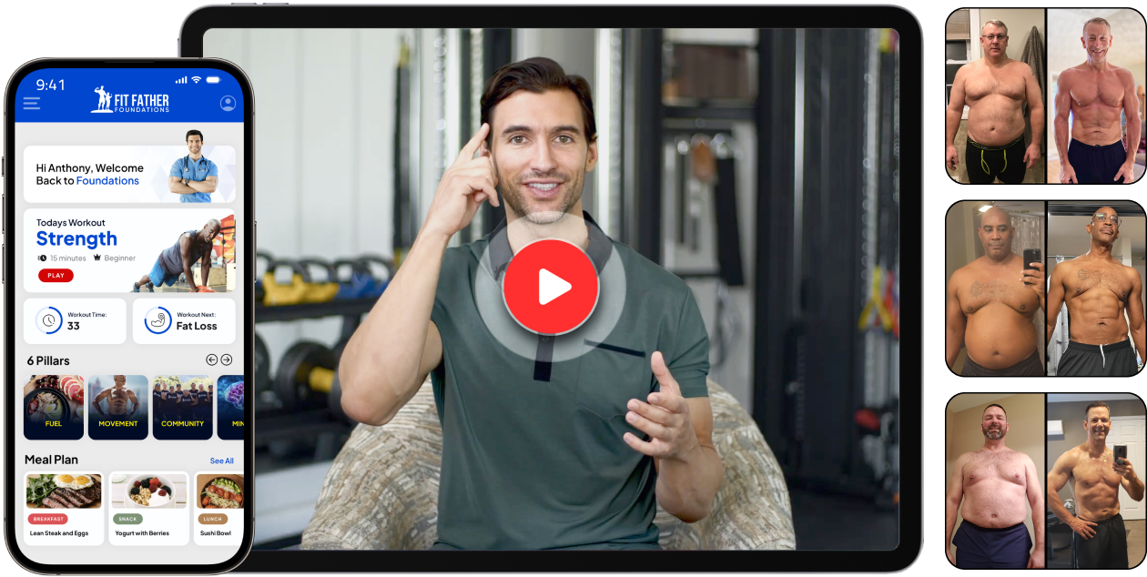 Mens Diet Plan: Real Food for Real Guys | The Fit Father Project