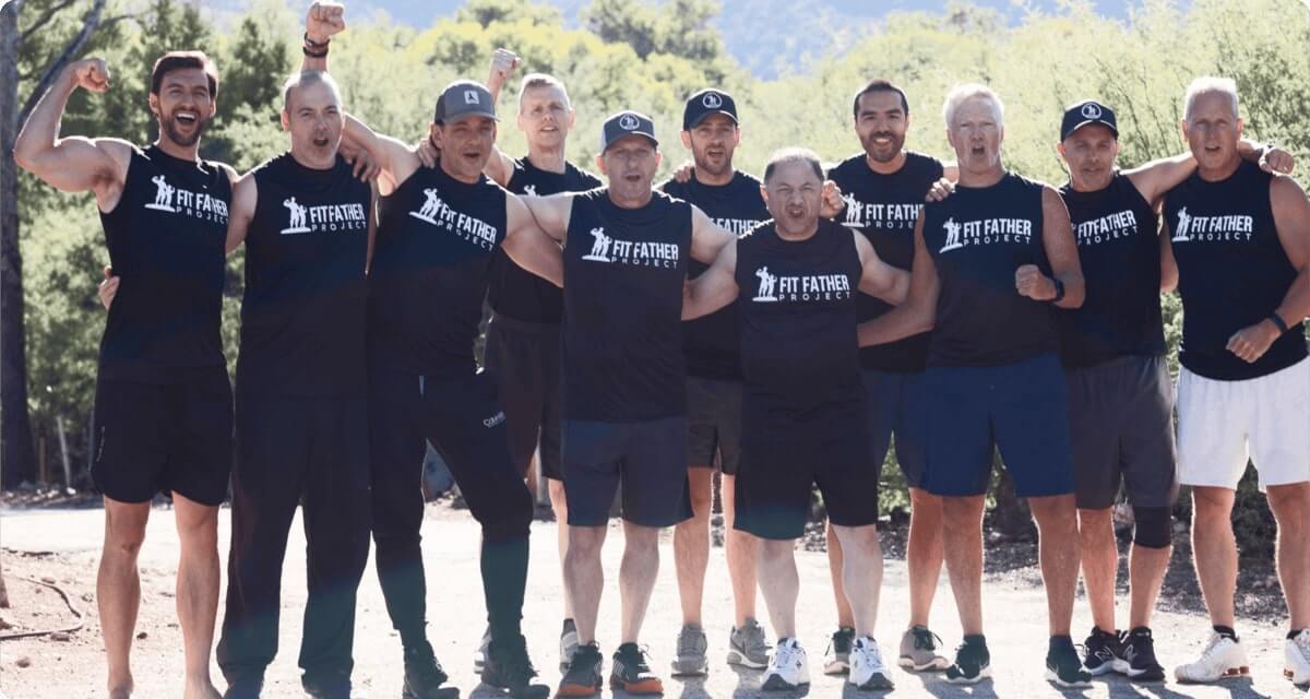 Fit Father Sedona Retreat | April 16–19, 2026
