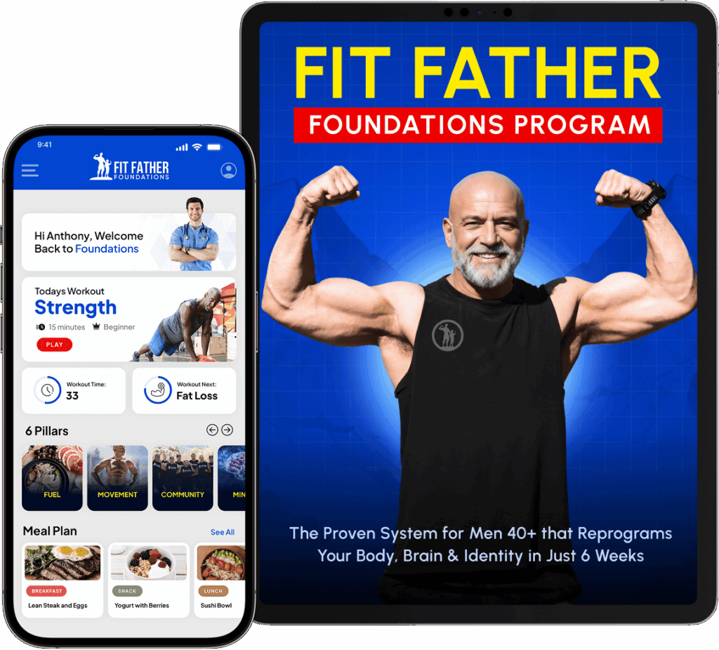 Fit Father FOUNDATIONS - Dr. Designed Transformation Program